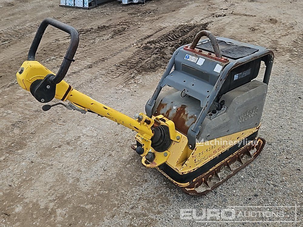 Prodaje se Wacker Neuson DPU6555 HE vibro ploču na aukciji