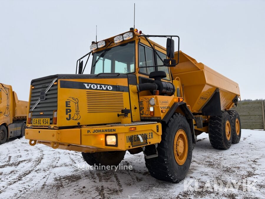 Prodaje se Volvo A20C buldožer na aukciji