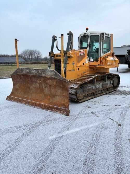Prodaje se Liebherr spycharka PR 724XL buldožer na aukciji