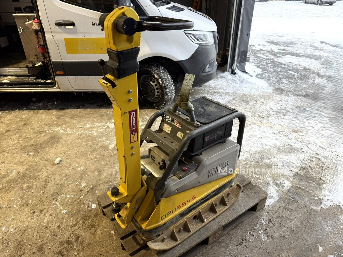 Prodaje se Wacker Neuson DPU5545 Vibroplate - Hoppetusse vibro ploču na aukciji