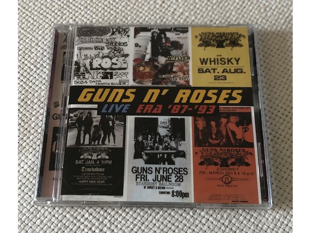GUNS N ROSES – Live Era `87-`93 (EU) 2xCD