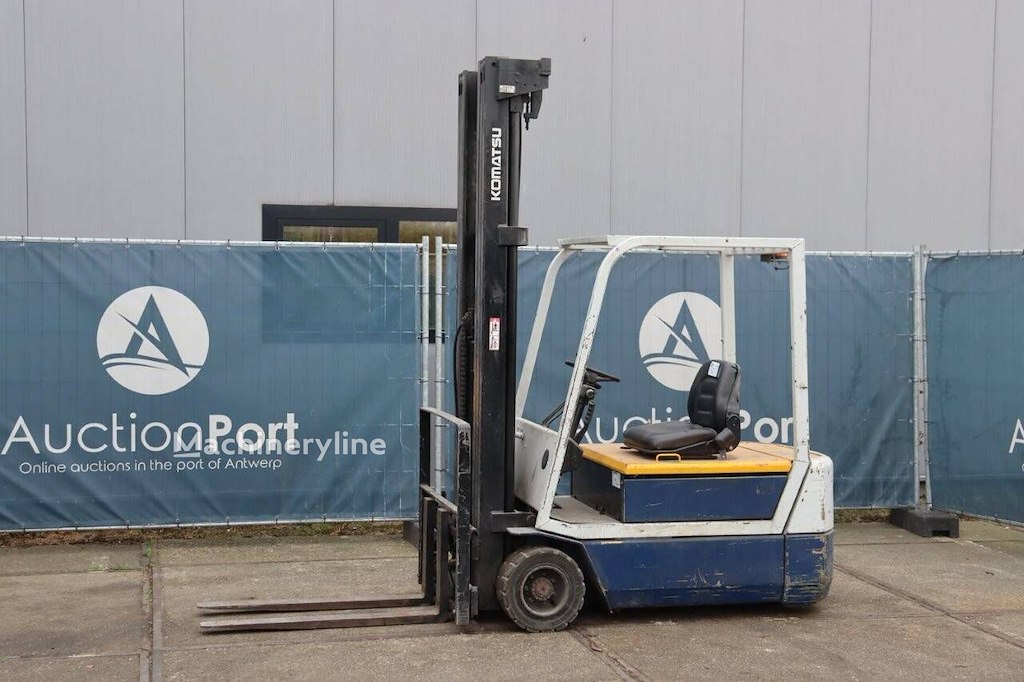 Prodaje se Komatsu FB20M-2E električni viljuškar na aukciji