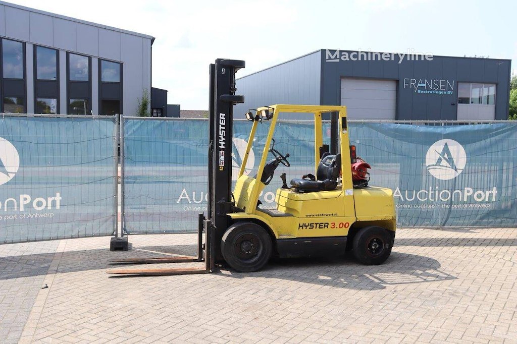 Prodaje se Hyster H3.20XM viljuškar na gas na aukciji