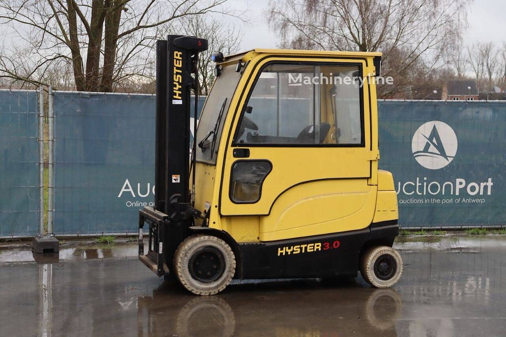 Prodaje se Hyster J3.0XN električni viljuškar na aukciji