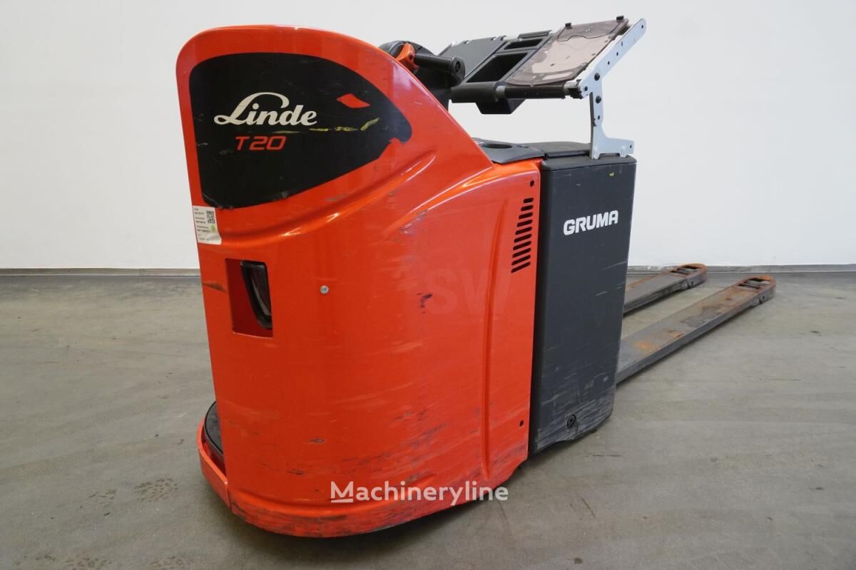 Linde T 20 SP 131-08 električni paletar