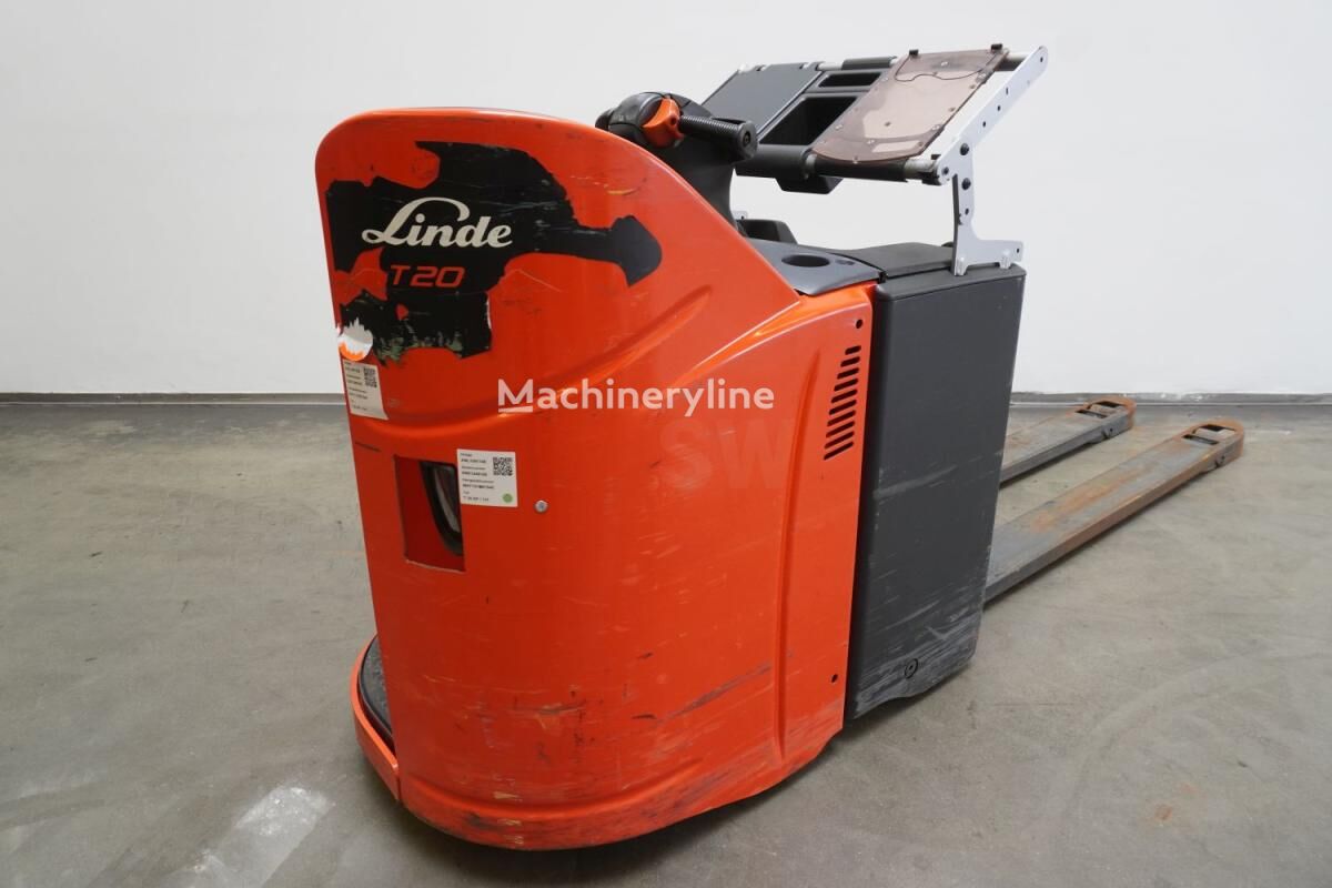 Linde T 20 SP 131-08 električni paletar