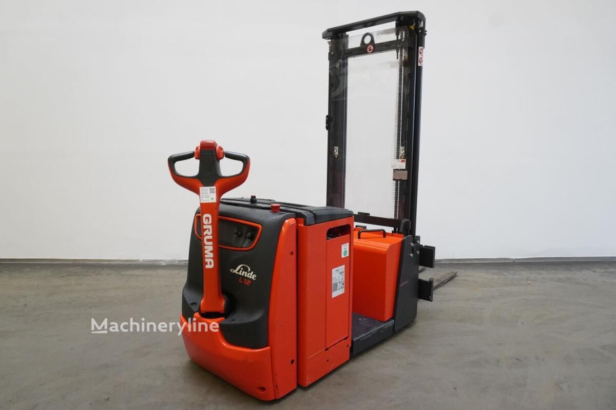 Linde L 12 AC 1171 paletni viljuškar