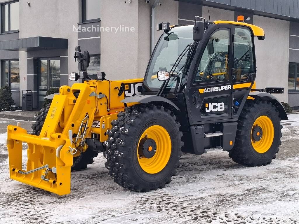 JCB 542-70 AGRI SUPER DUALTECH VT teleskopski utovarivač