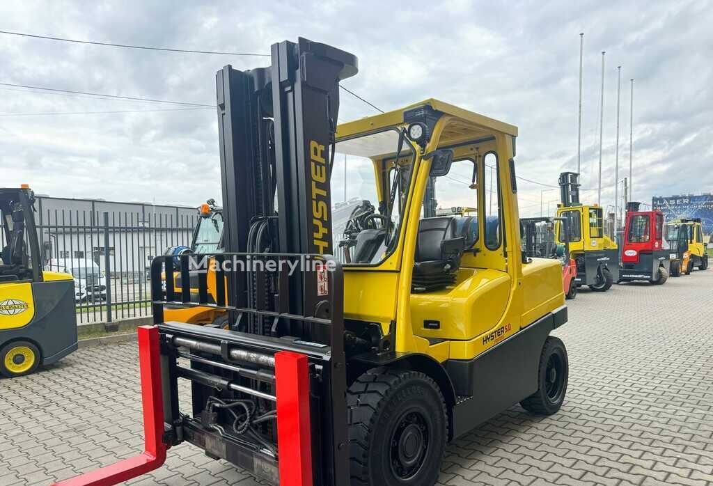 Hyster H 5.00FT viljuškar na gas