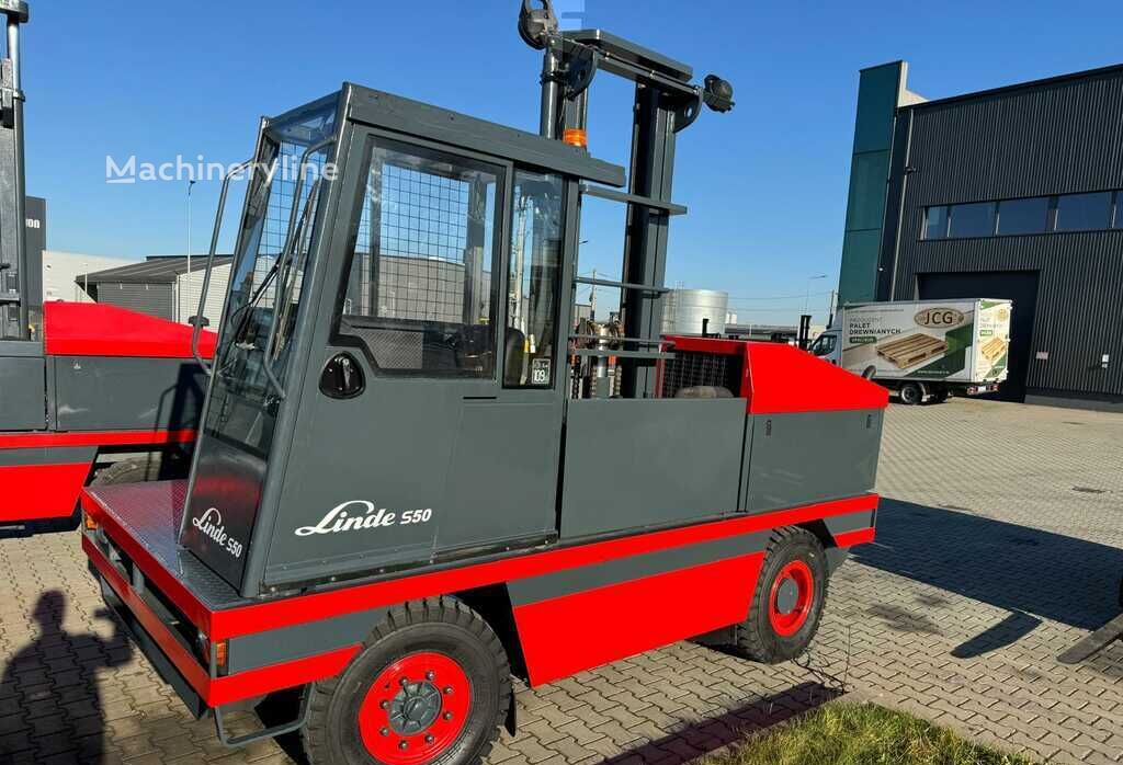 Linde S50 bočni viljuškar