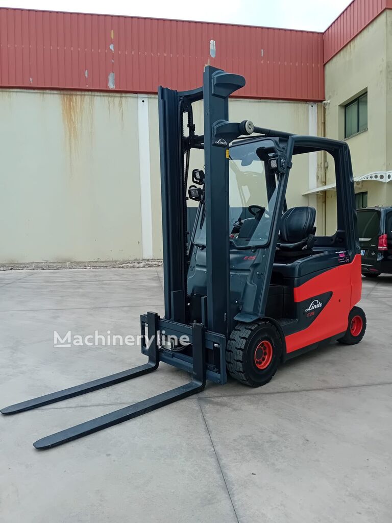 Linde E25HL-01/600 električni viljuškar