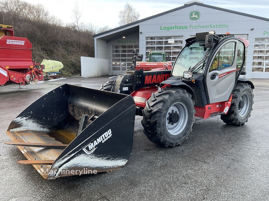 Manitou MLT 741-140 V+ teleskopski utovarivač