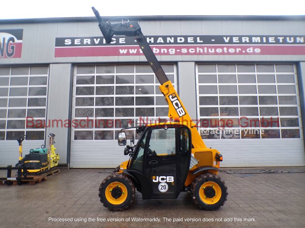 Novi JCB 514-40 NEU teleskopski utovarivač