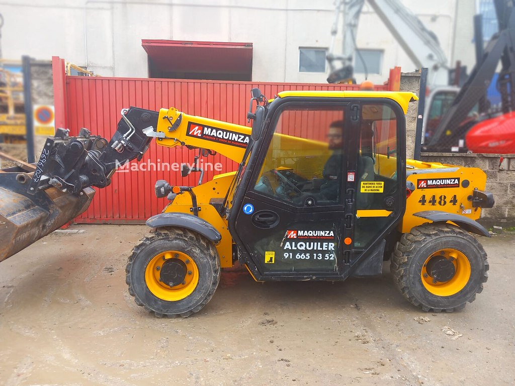 JCB 525.60 teleskopski utovarivač