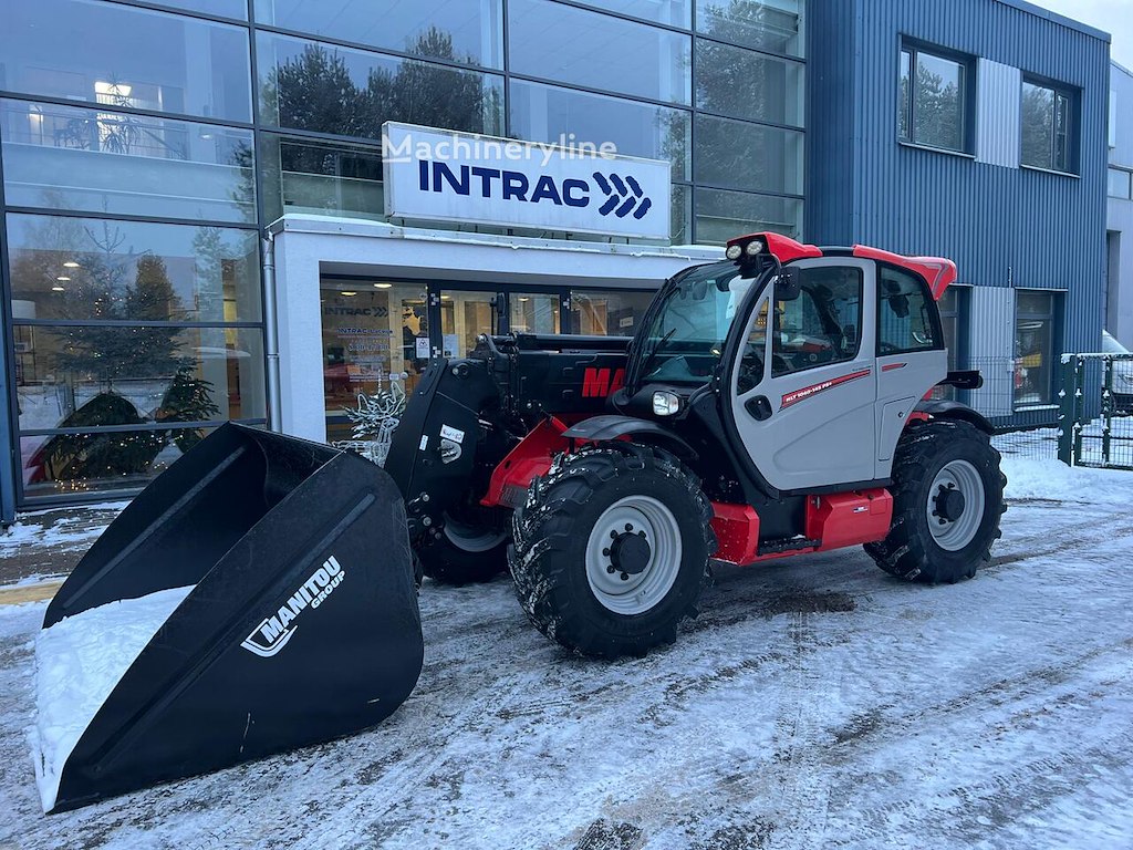 Manitou MLT 1040-145 PS teleskopski utovarivač