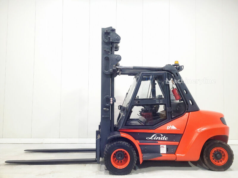 Linde H80D-02/900 396 RENTAL dizel viljuškar