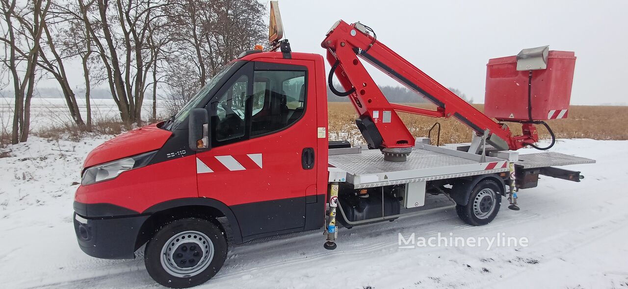 IVECO Daily 35-120 GSR E169TR Bucket truck auto dizalica s korpom