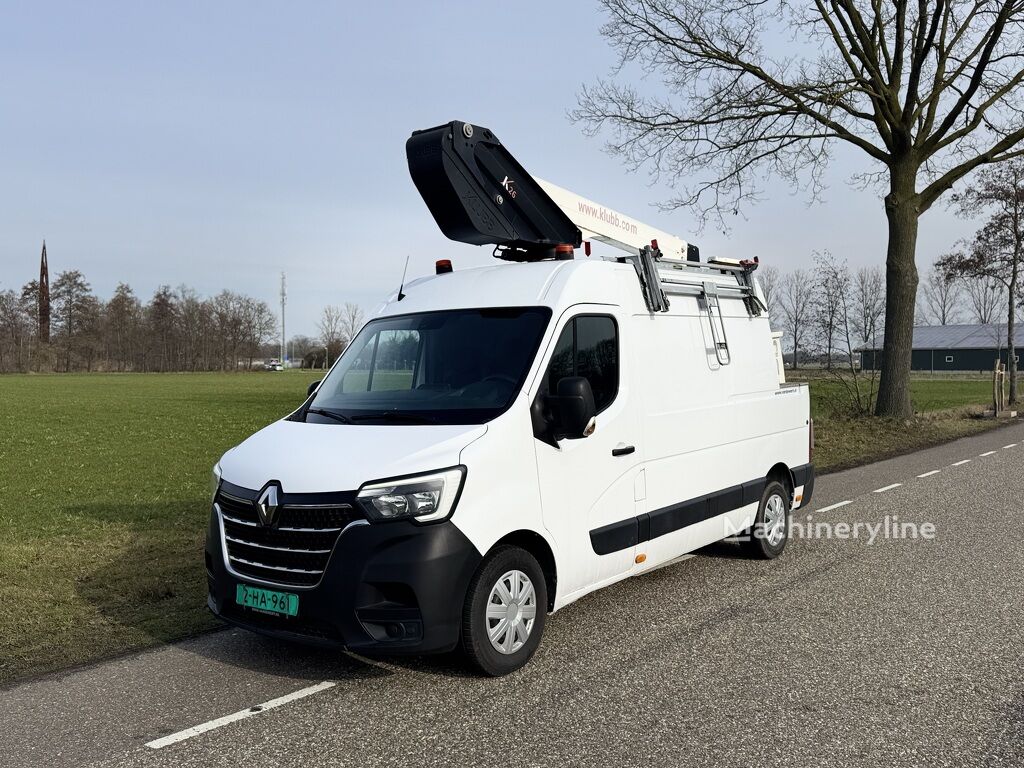 Renault Master 2.3DCI Klubb K26 arbeitsbuhne autohoogwerker 12mtr werkho kamion sa merdevinama
