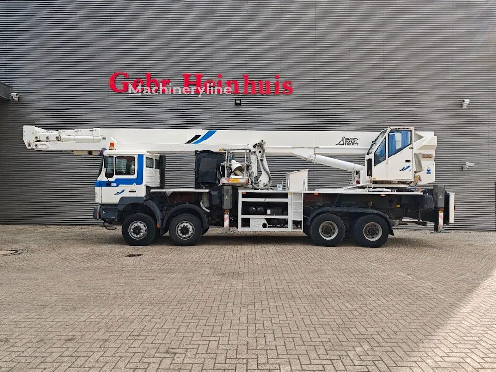 MAN 41.414 VFA 8x8 Bronto Skylift S62 MDT auto dizalica s korpom