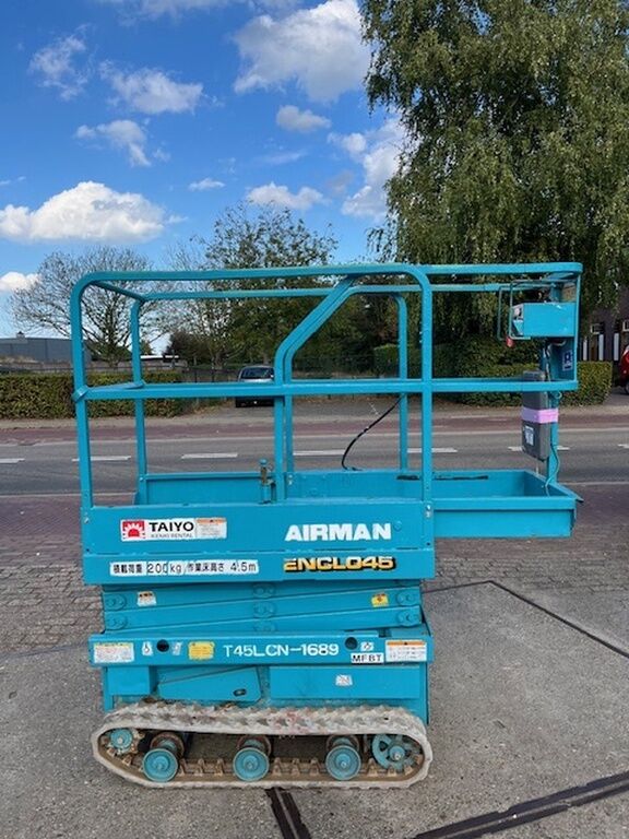 Airman Encl.045 makazasta platforma
