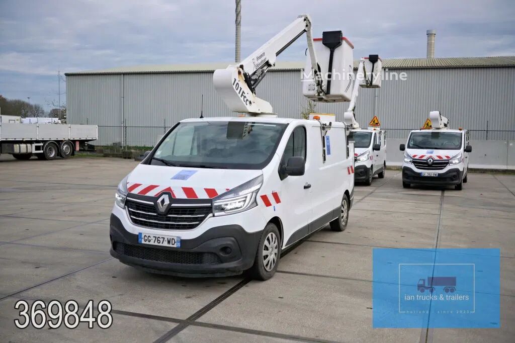 Renault Trafic DCI 101FCC FRANCE ELEVATEUR 48.000 KM 173 HRS 06-2022 EUR auto dizalica s korpom