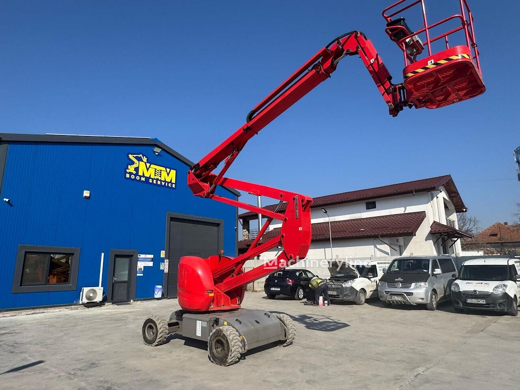 Manitou 150 AETJC Nacela electrica brat articulat 15 metri inchiriere Va jarbolna penjajuća platforma