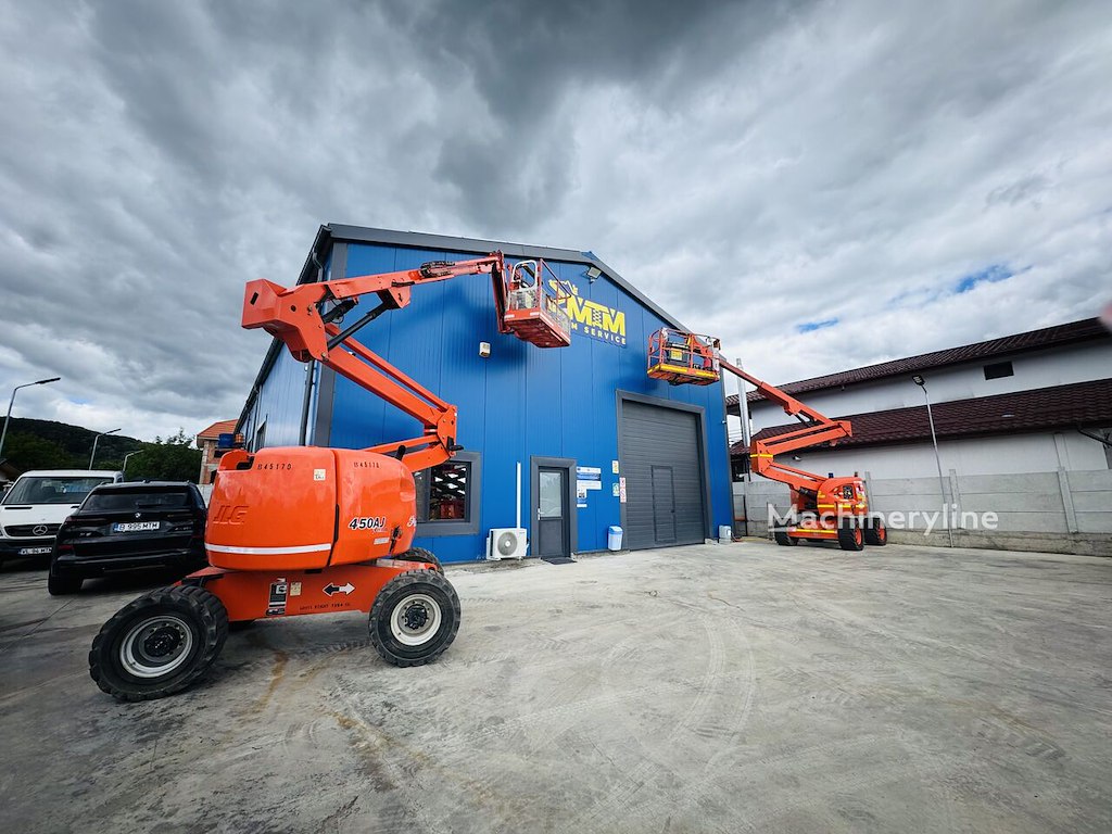 JLG 450AJ seria II din 2010 makazasta platforma