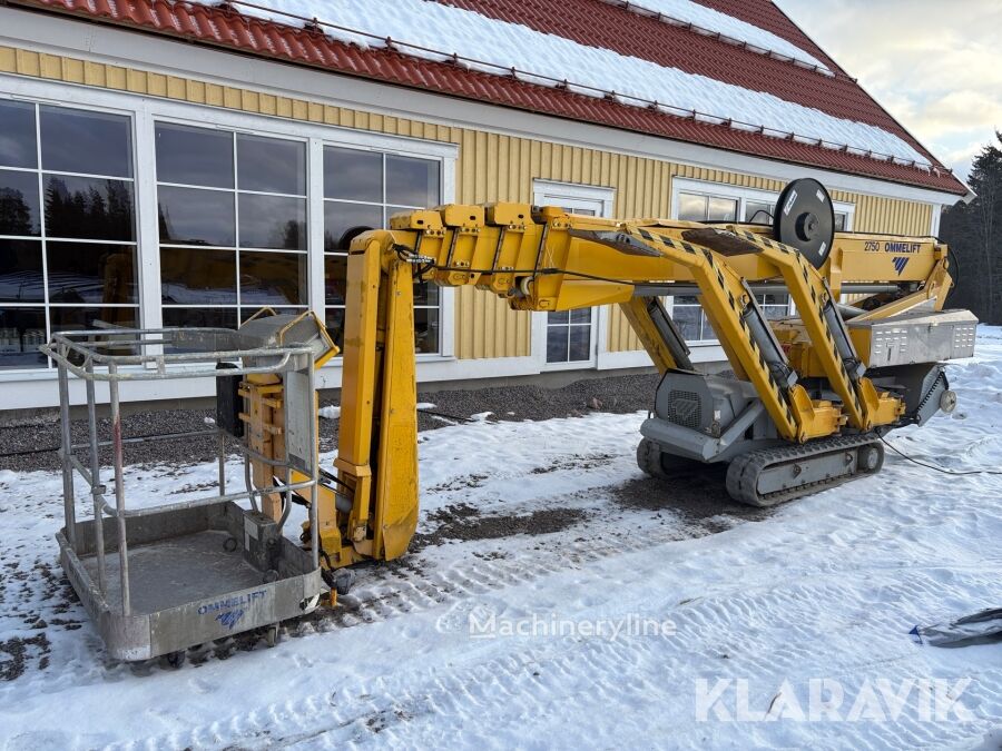 Prodaje se Ommelift 2750 RJ/RBDJ hidrauličnu zglobnu platformu na aukciji