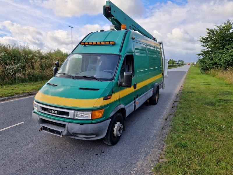 IVECO Daily 65C15 4X2 / 14,60 M Telescopic Platform auto dizalica s korpom