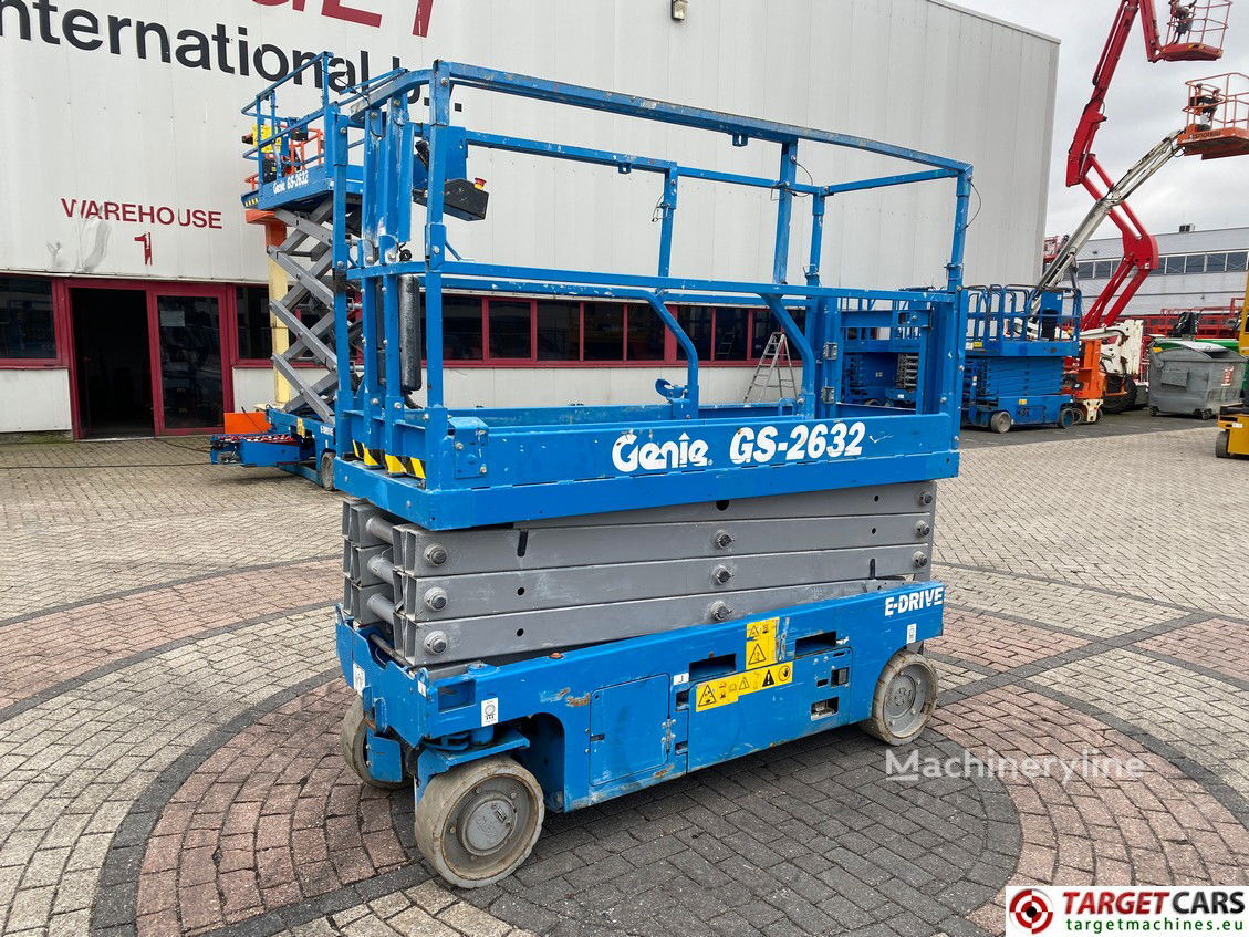 Genie GS-2632 E-DRIVE ELECTRIC SCISSOR GS2632 WORK LIFT 992CM 2021 112 makazasta platforma