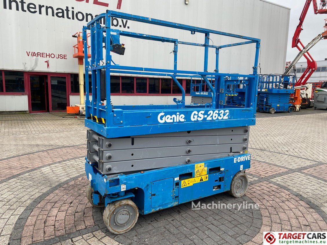 Genie GS-2632 E-DRIVE ELECTRIC SCISSOR GS2632 WORK LIFT 992CM 2021 118 makazasta platforma