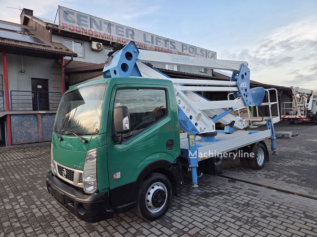 Nissan Cabstar NT400 Socage 20D - 20 m bucket truck boom lift zwyżka auto dizalica s korpom
