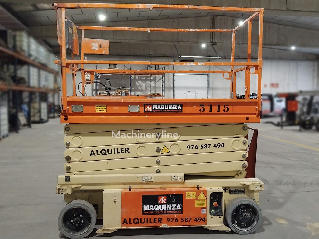 JLG 10RS makazasta platforma