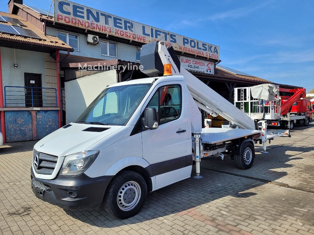 Mercedes-Benz Sprinter - 27 m ruthmann tb 270 bucket truck boom lift auto dizalica s korpom