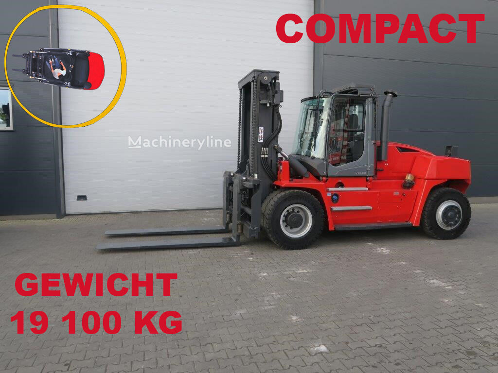 Kalmar DCG150-6 - COMPACT teški viljuškar