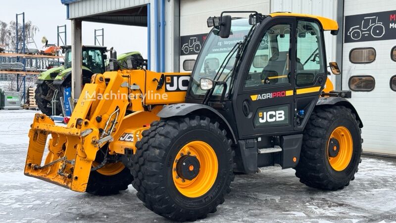 JCB 542-70 AGRIPRO 50km/h 175 PS Garantie bis 2028/3000Bh teleskopski utovarivač