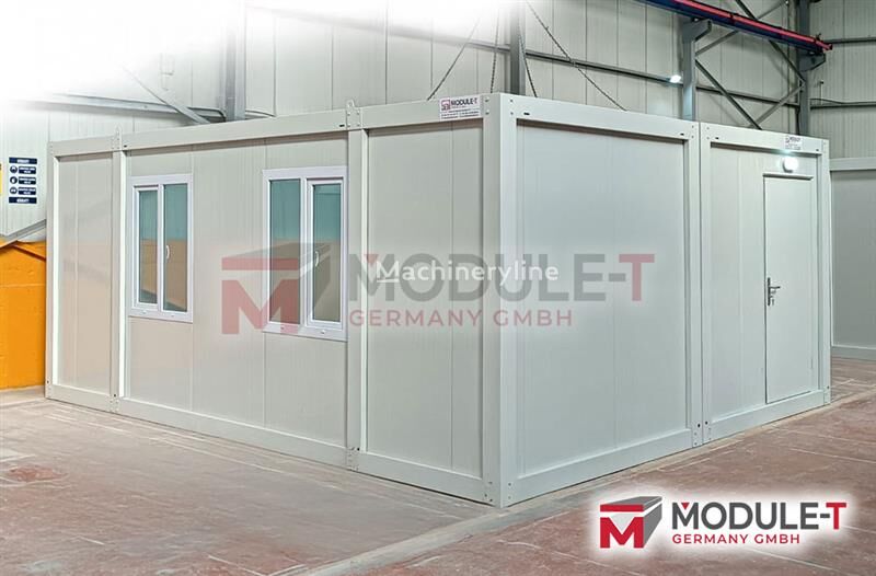 Novi Module-T Doppel Bürocontainer 2 × 6,00 × 2,40 m – modular | NEU & lieferb stambeno-poslovni kontejner