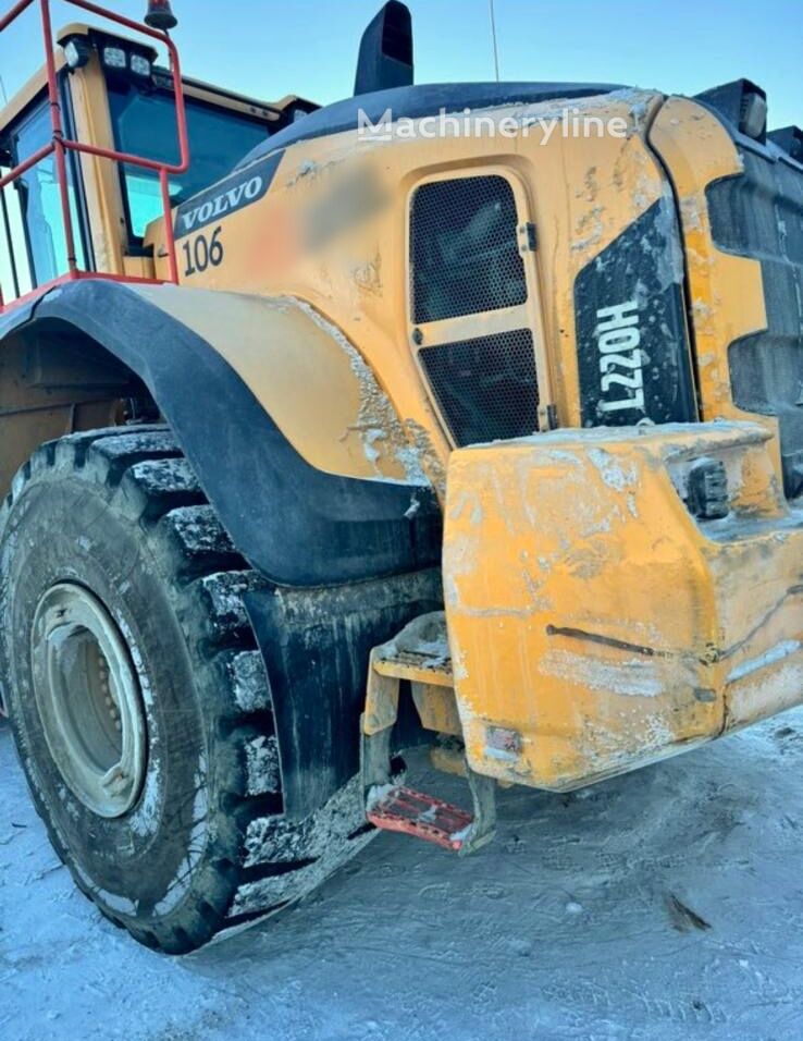 Volvo L220H *20.000hrs *BUCKET *NEW PUMPS & TURBO *TOP CONDITION prednji utovarivač