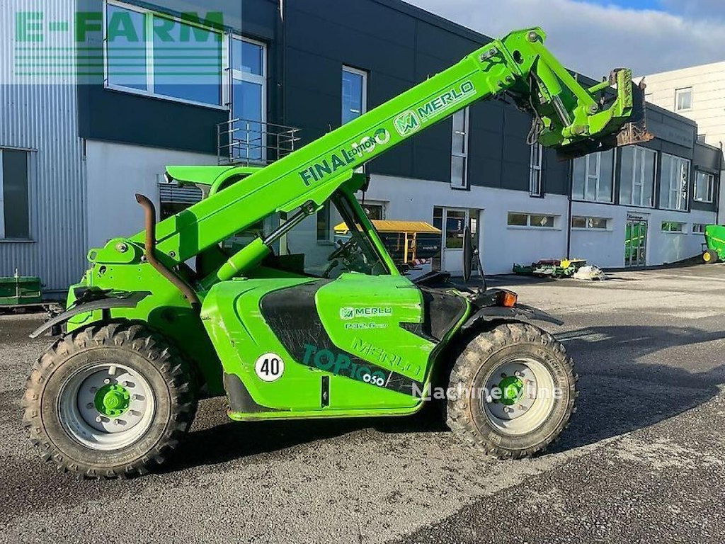 Merlo p32.6 top panoramic reparaturbedürftig teleskopski prednji utovarivač