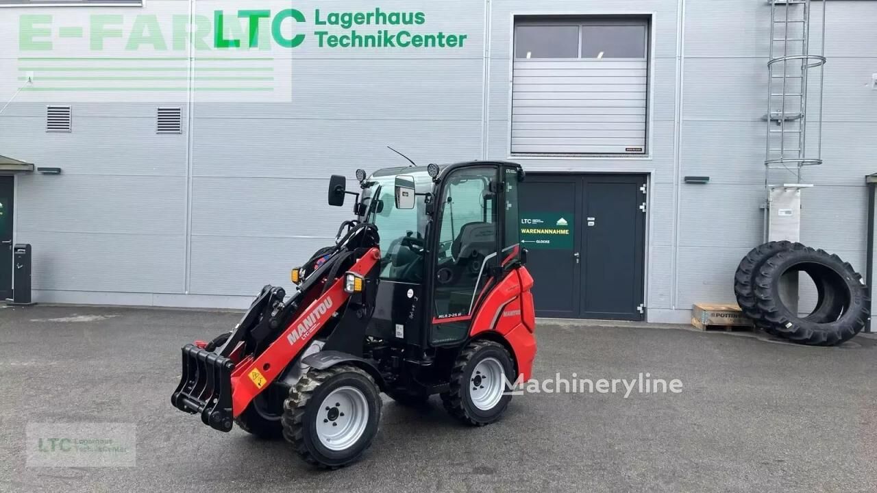 Manitou mla 2-25 h prednji utovarivač