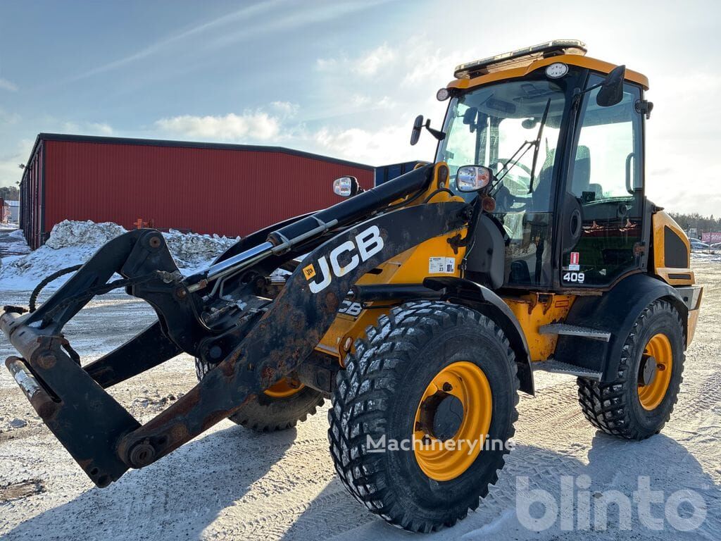 Prodaje se JCB 409 AG T4 multifunkcionalni utovarivač na aukciji
