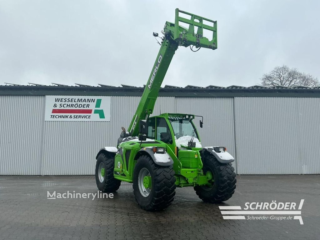 Merlo TF 50.8 T - 170 - HF teleskopski prednji utovarivač