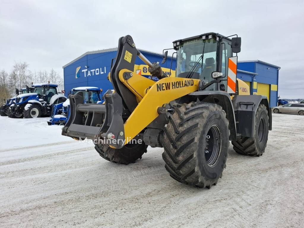 New Holland W190 D prednji utovarivač