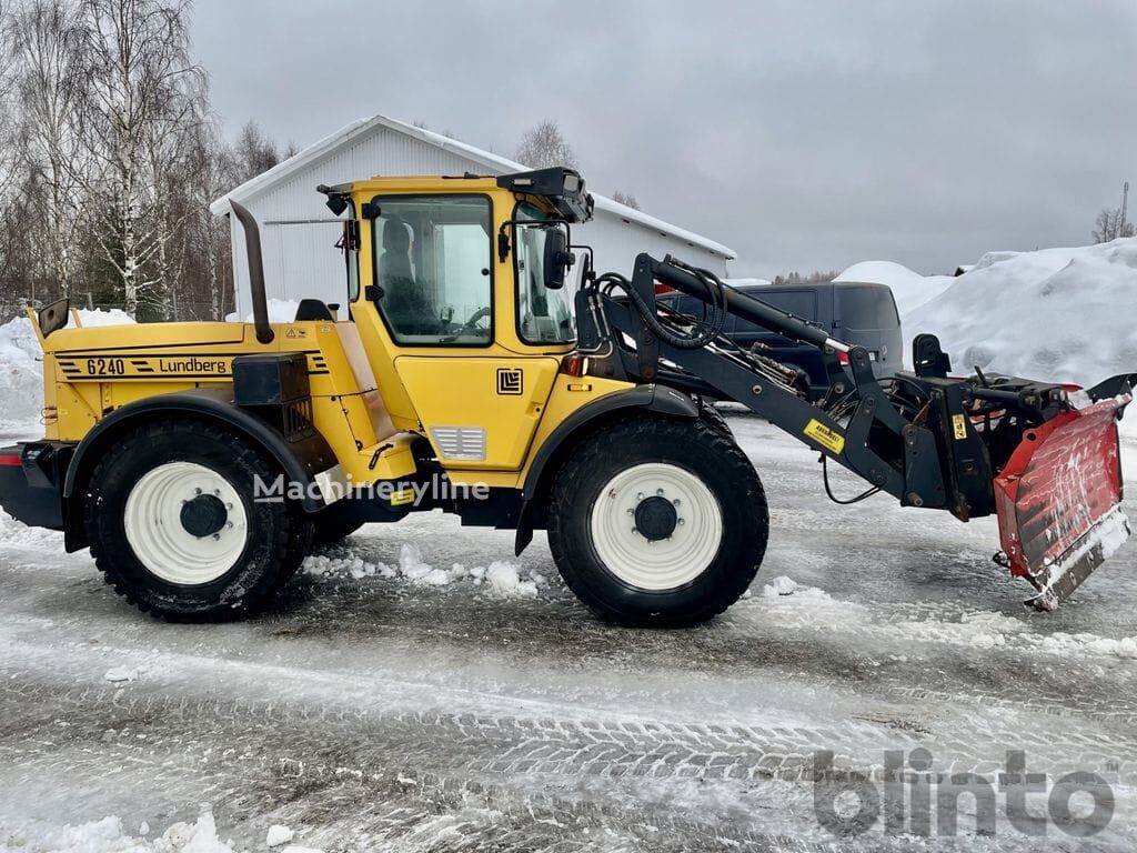 Prodaje se Lundberg 6240 prednji utovarivač na aukciji