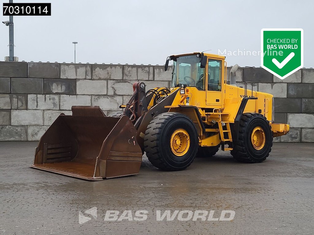 Volvo L150 E prednji utovarivač