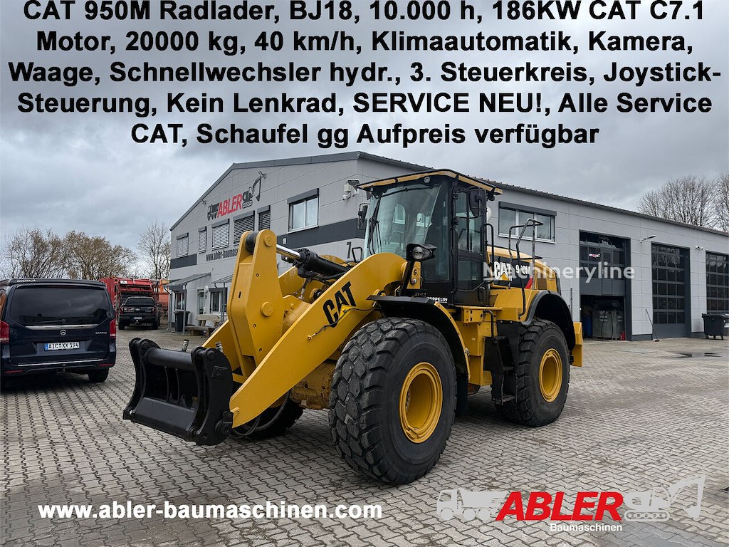Caterpillar 950M prednji utovarivač