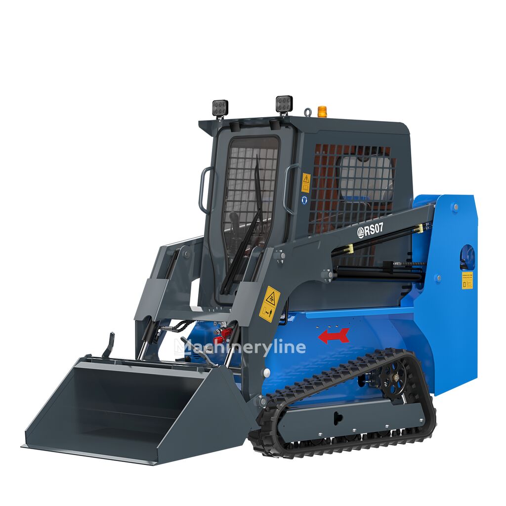 Novi Rippa RS 07 mini utovarivač guseničar