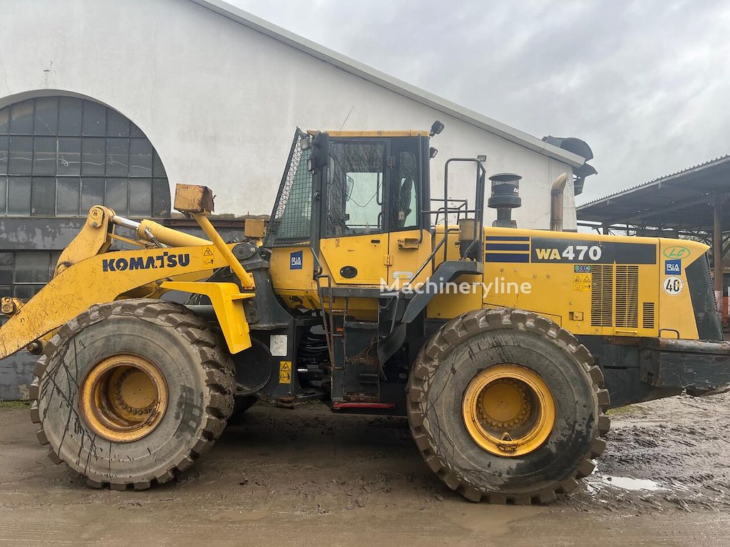 Komatsu WA470-6 prednji utovarivač