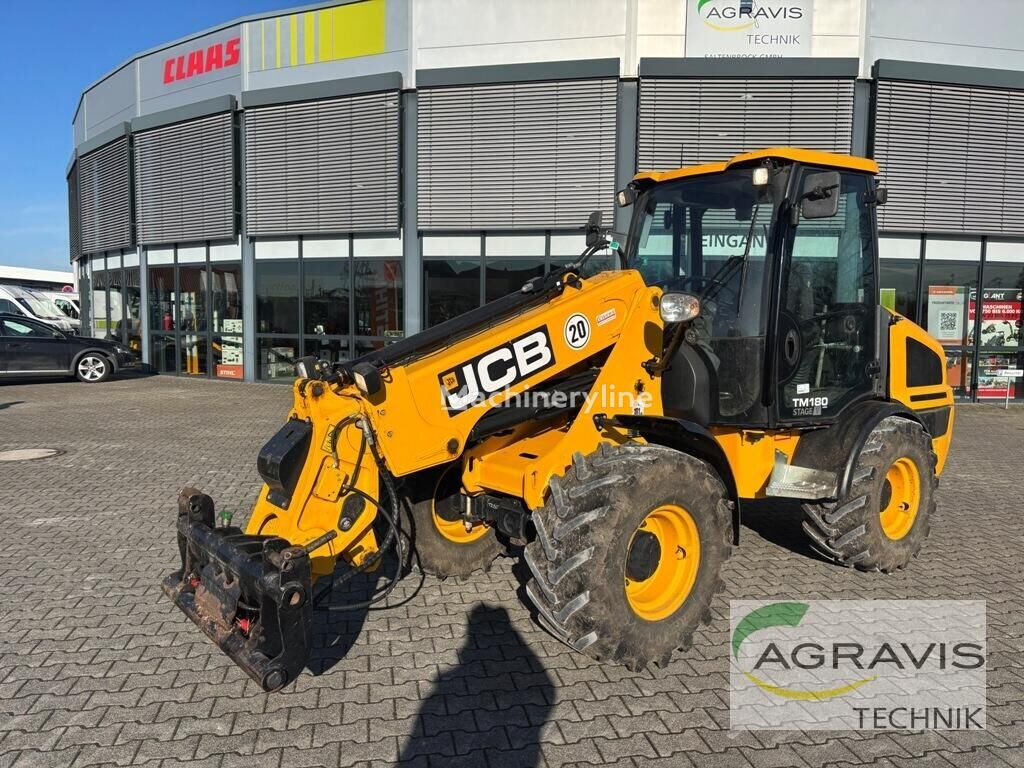 JCB TM 180 AGRI STUFE V teleskopski prednji utovarivač