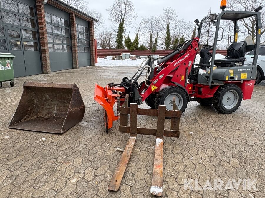 Prodaje se Wiedemann 1140 cx30 multifunkcionalni utovarivač na aukciji